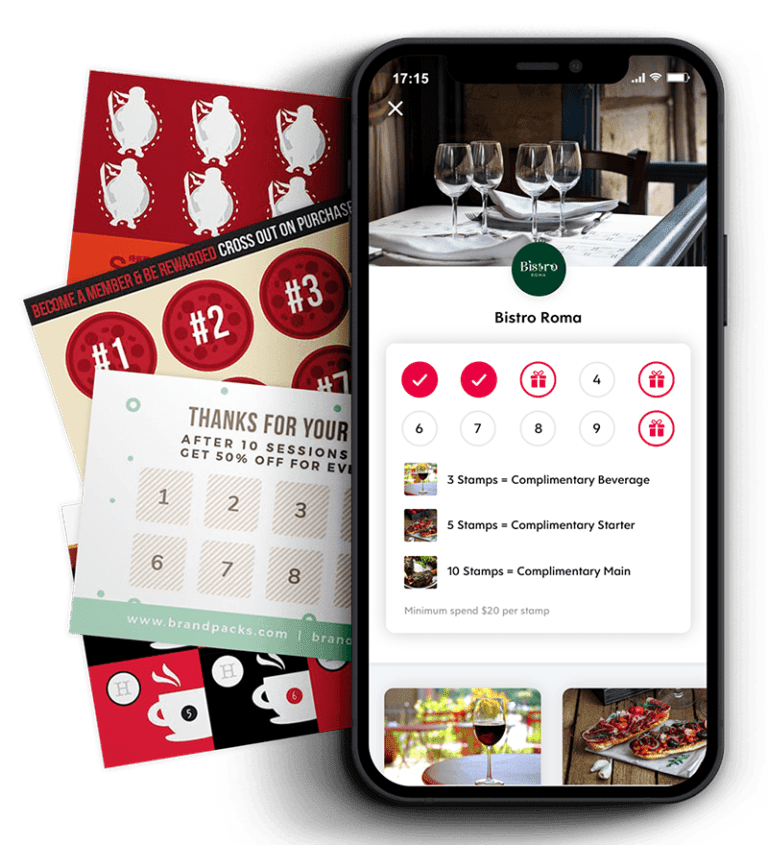 Flex Rewards – Digital Loyalty Cards