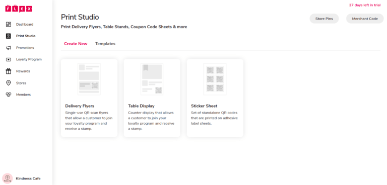 Help Center – Flex Rewards