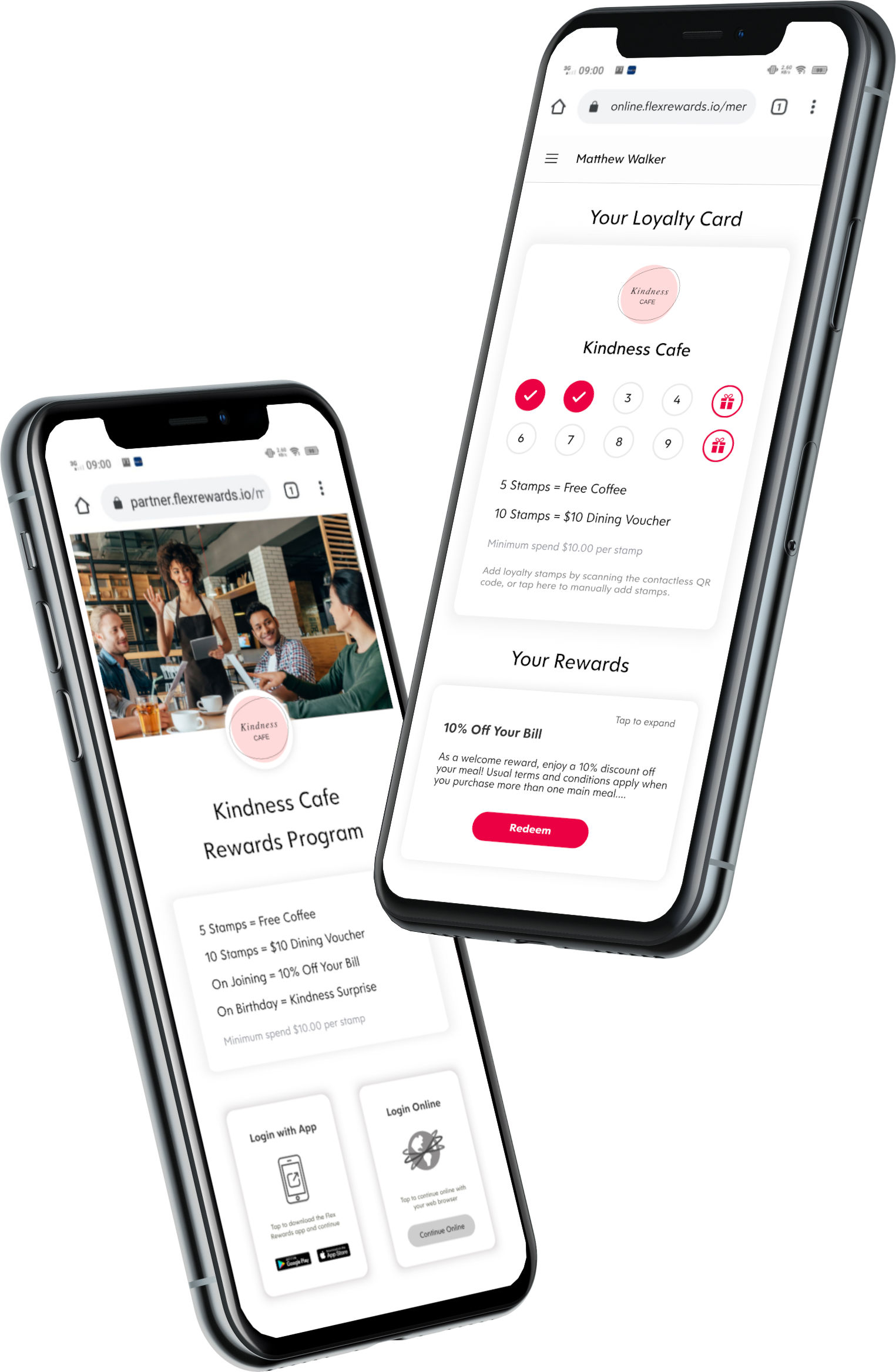 Flex Rewards | Loyalty Stamp Cards